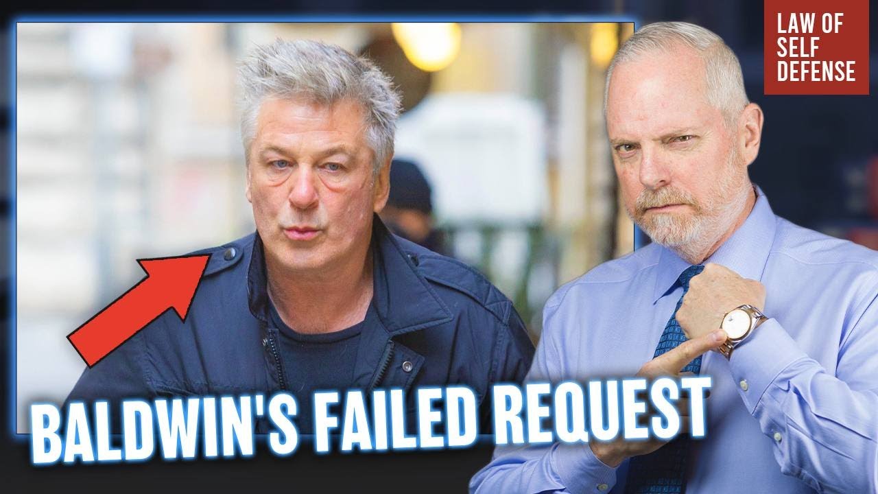 Why Baldwin's Request For Modified Jury Instructions Was Turned Down ...