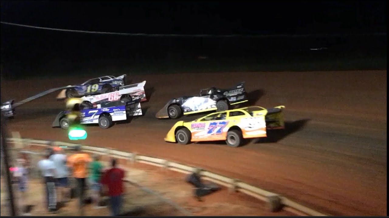 Blue Ridge Outlaws Lake View Motor Speedway 9-14-19 - YouTube