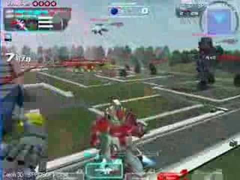 SD Gundam Capsule Fighter online game play - YouTube