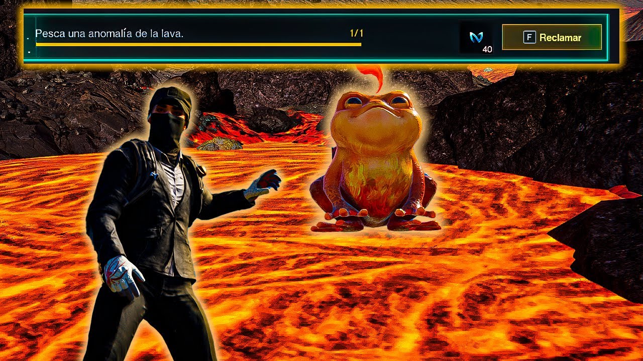 PESCAR en LAVA ONCE HUMAN/Objetivo de temporada - YouTube