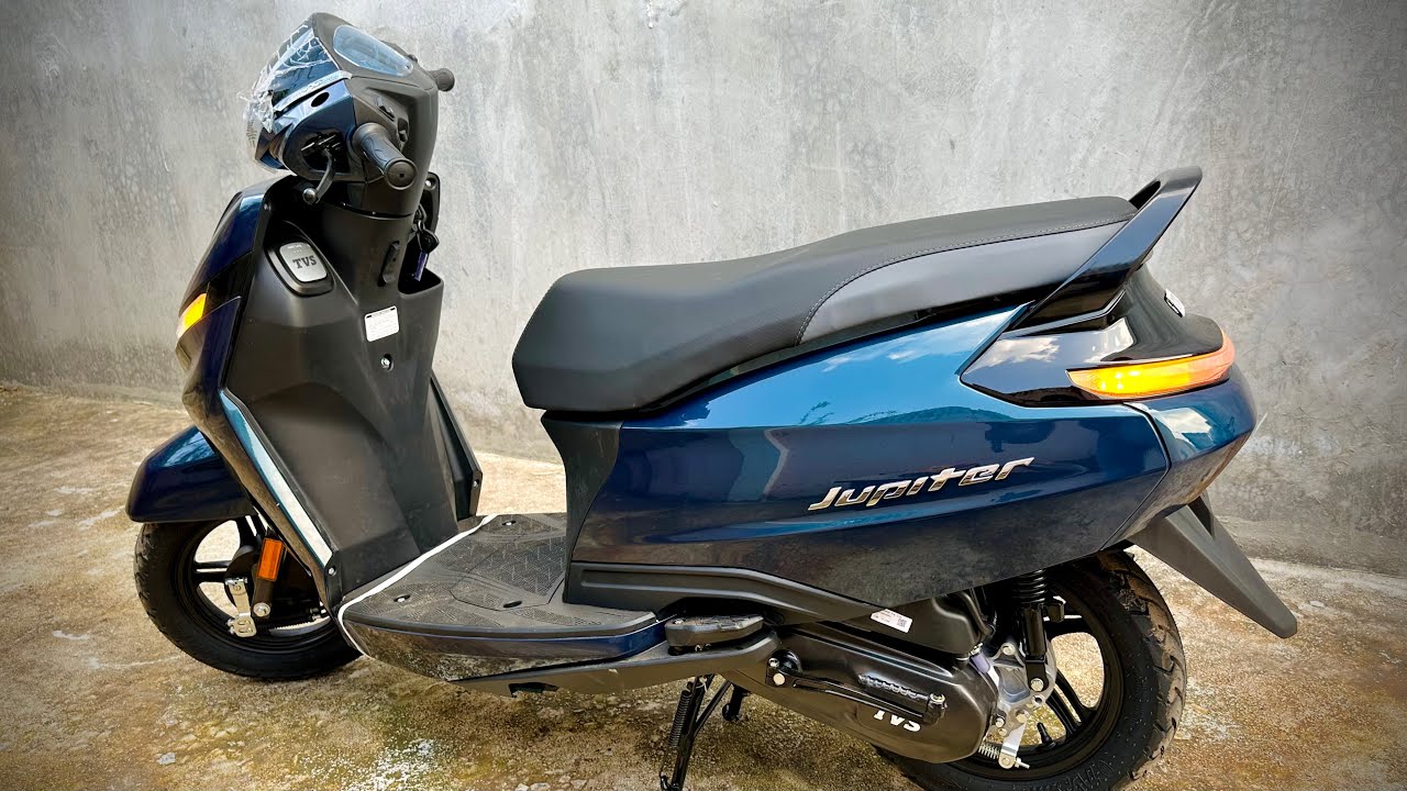 2025 Activa Killer 🤣 New TVS Jupiter 2025 🔥110 Shine Blue Smart X ...