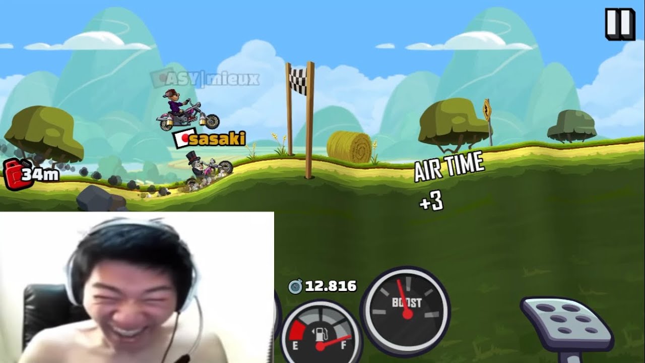 Angry korean gamer plays HCR2 - YouTube