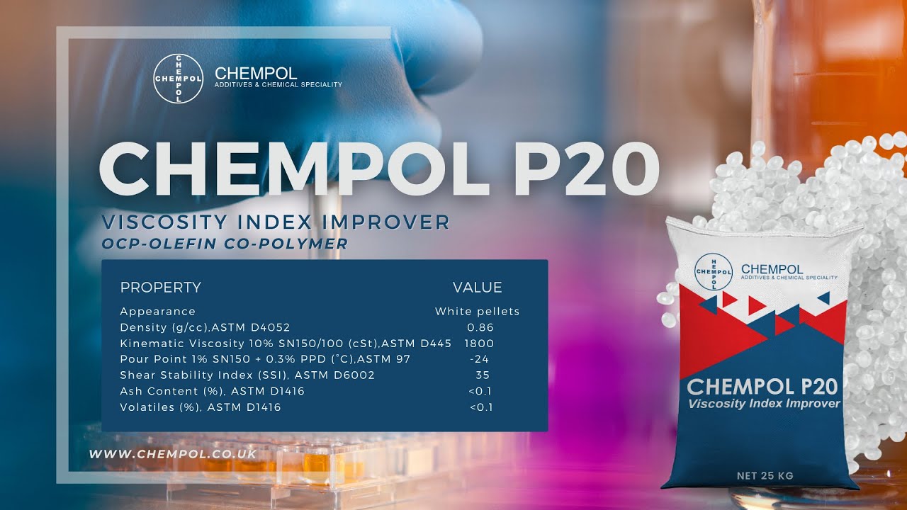 Discover CHEMPOL P20's Advanced Formulation! #VII #Additives - YouTube