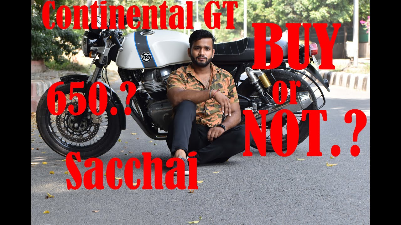 Royal Enfield Continental GT 650 | Continental GT 650 top speed ...