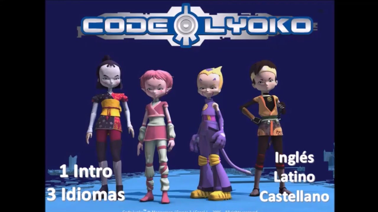 Code Lyoko/Código Lyoko (2003-2008) "OPENING" [Doblajes: Inglés/Latino ...