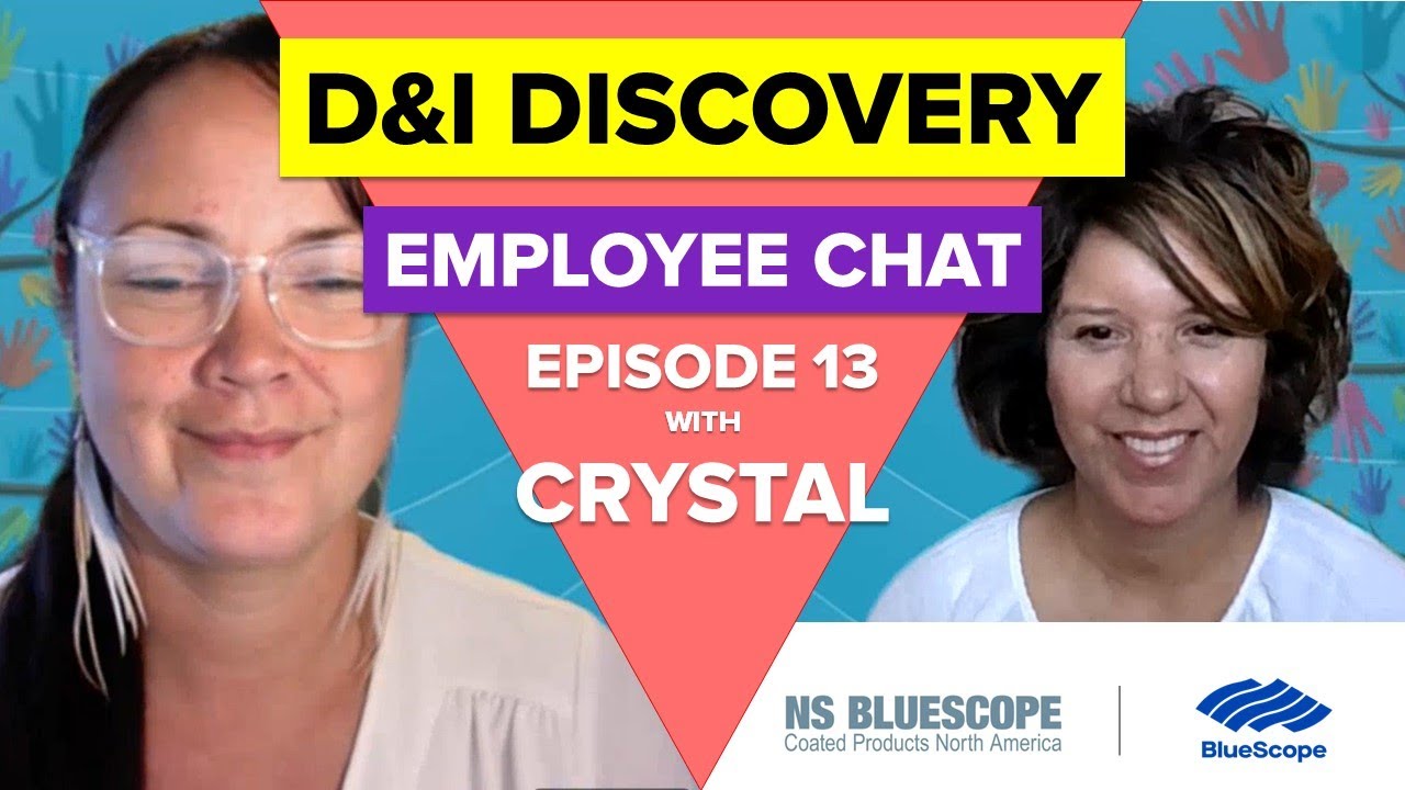 D&I Discovery: Employee Chat With Crystal - YouTube