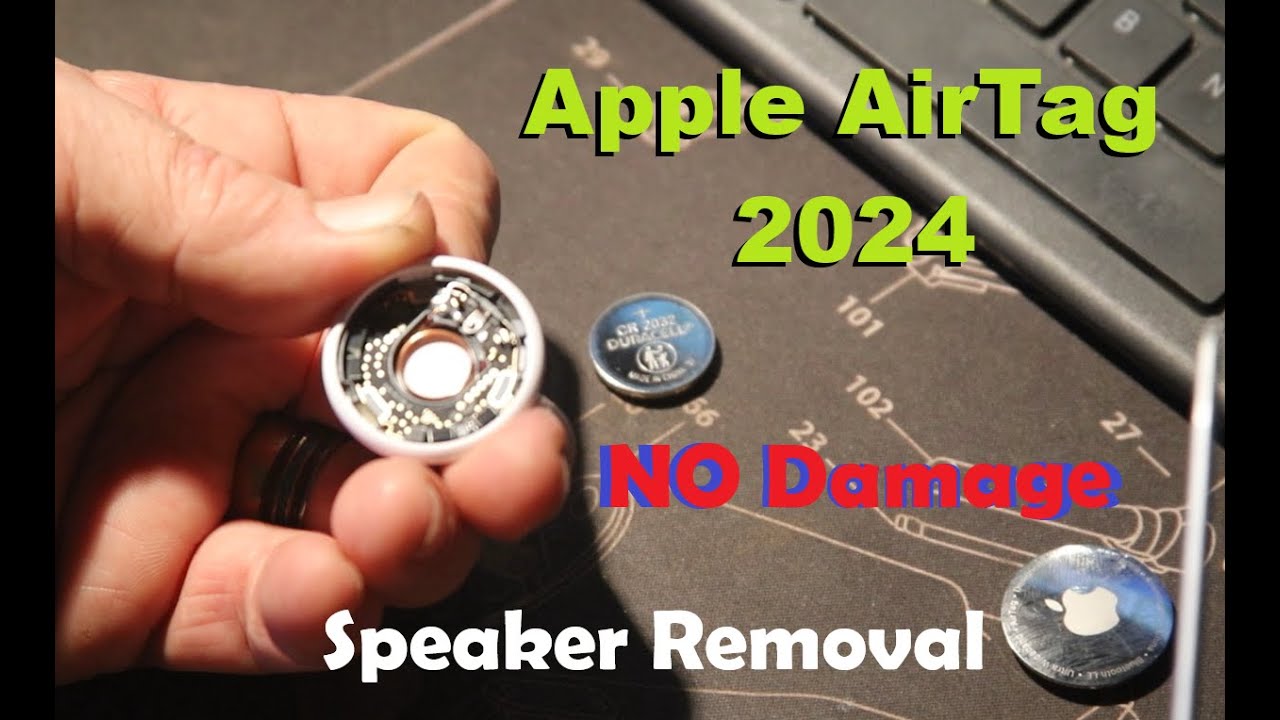 2024 Apple AirTag CLEAN OPEN Remove Speaker YouTube 2024-apple-airtag-clean-open-remove-speaker-youtube
