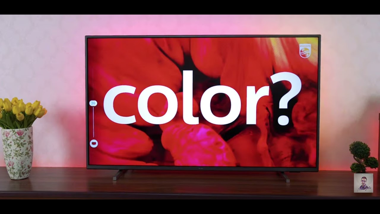 Smart TV Philips 50PUS7805 - YouTube