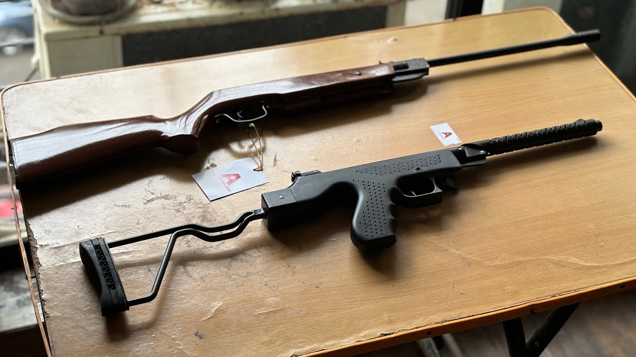 Cheap and best Indian air rifle - YouTube