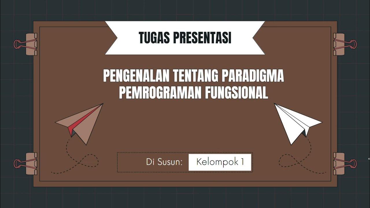 Memahami Paradigma Pemrograman Fungsional Dengan Python - YouTube