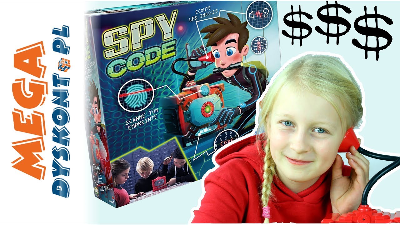 Spy Code • Epee • Gry dla dzieci - YouTube