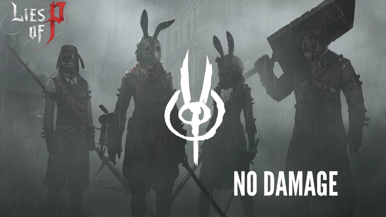 Lies of P - Eldest of the Black Rabbit Brotherhood (No Damage) - YouTube