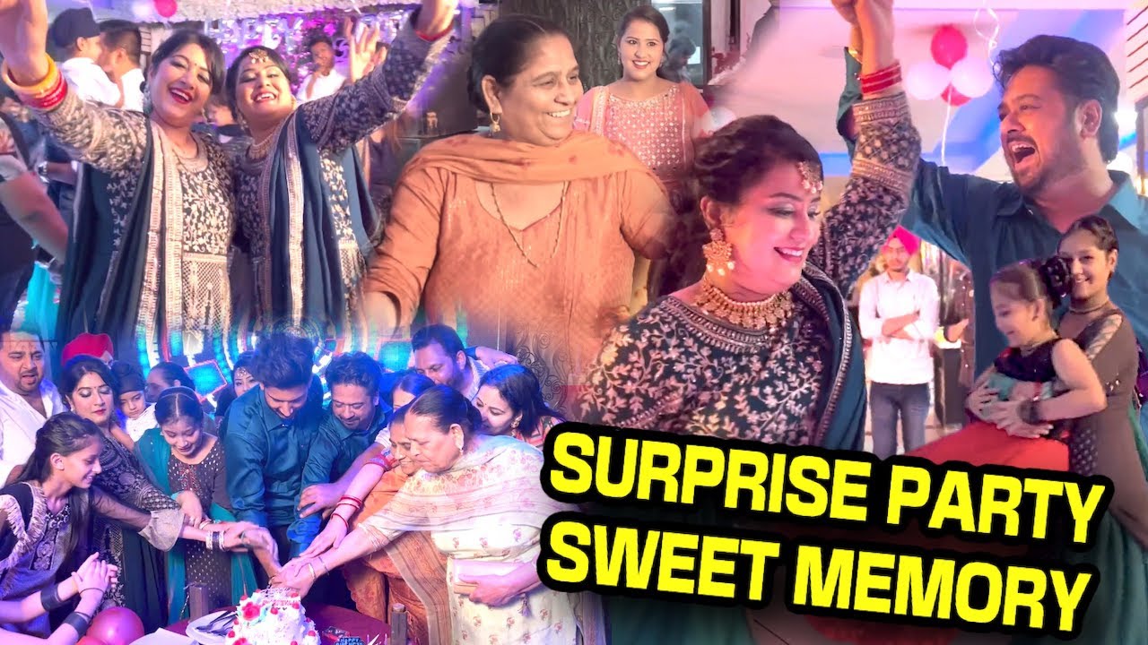 AMAR DEVGAN SURPRISE PARTY - YouTube