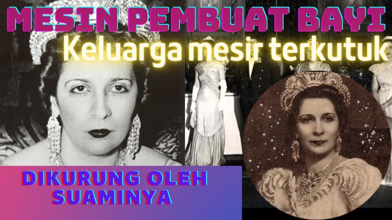 Ratu Kerajaan Mesir terkutuk | NAZLI SABRI - YouTube