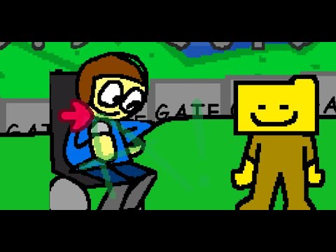 holy crap lois, it's Doug from FNF but bad!!1!1 (VS Ron but bad) - YouTube