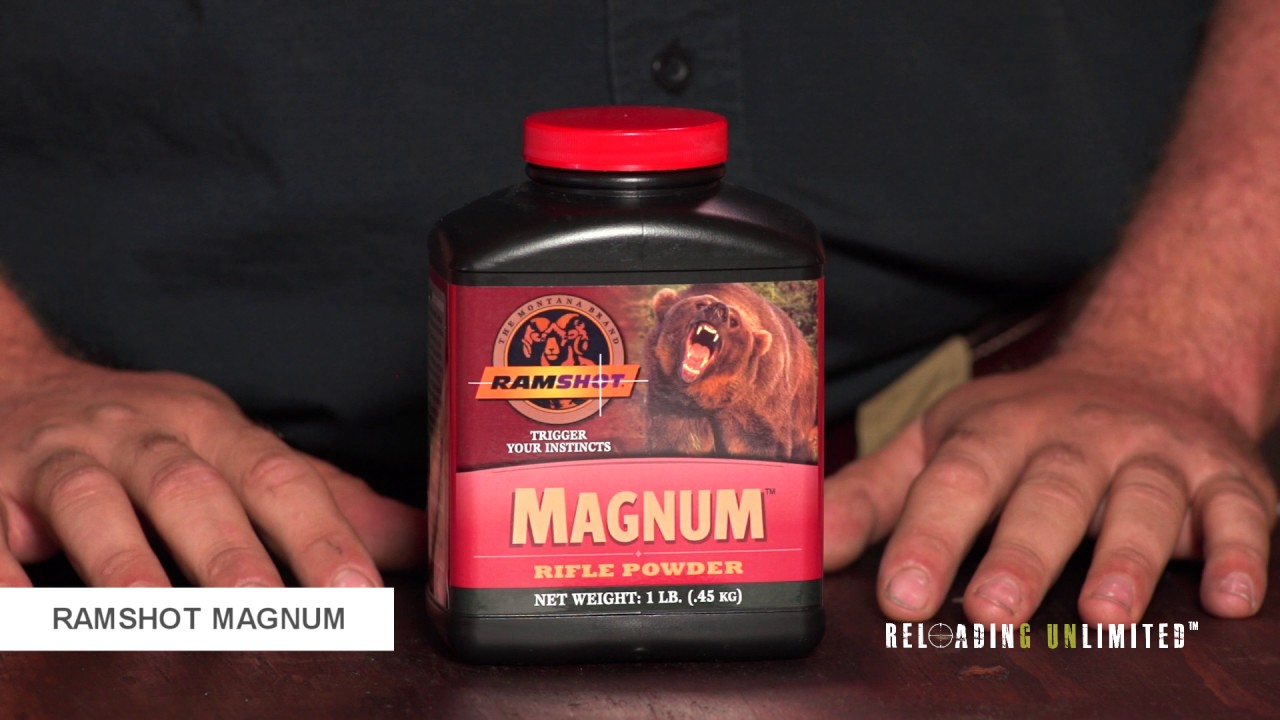 Ramshot Magnum at Reloading Unlimited - YouTube
