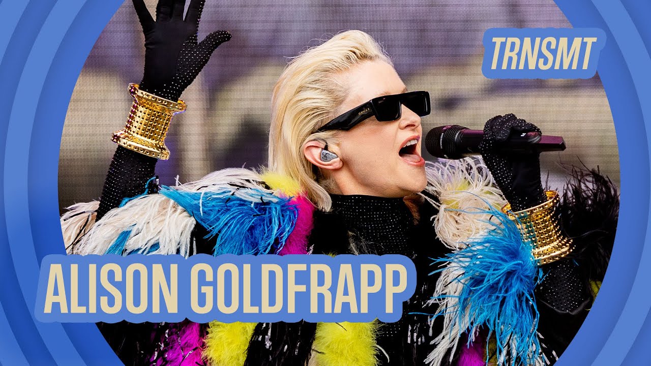 Alison Goldfrapp Performs Strict Machine Live At TRNSMT | TRNSMT 2024 ...