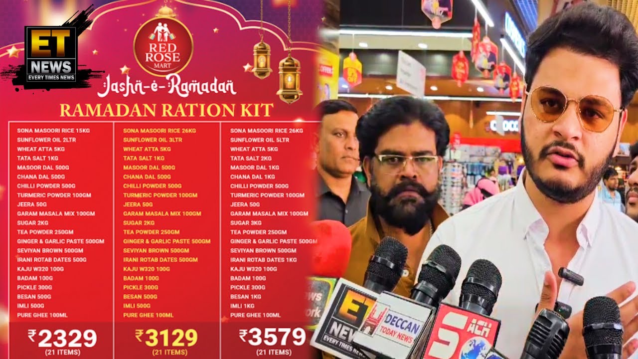 Ramzan Ration Kits Offer | Sirf Rs.2329 Mein 21 Items | Falaknuma ...