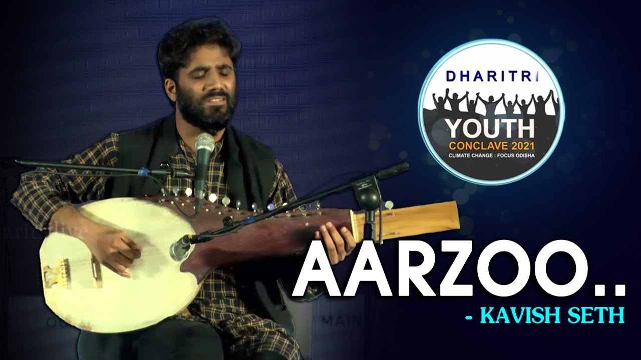 Aarzoo | Kavish Seth (LIVE) | Dharitri Youth Conclave 2021 - YouTube