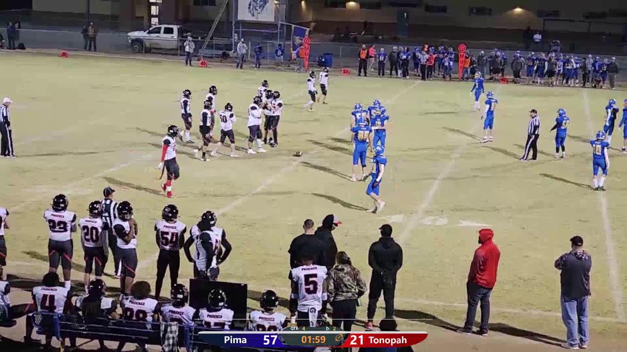 Pima Roughriders Vs Tonopah Valley, AZ Varsity Football Game - YouTube
