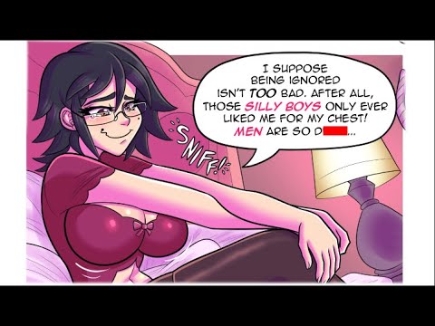 TG TF Supermodel Transformation | Boy to Girl with Curves | tgtf comic dub