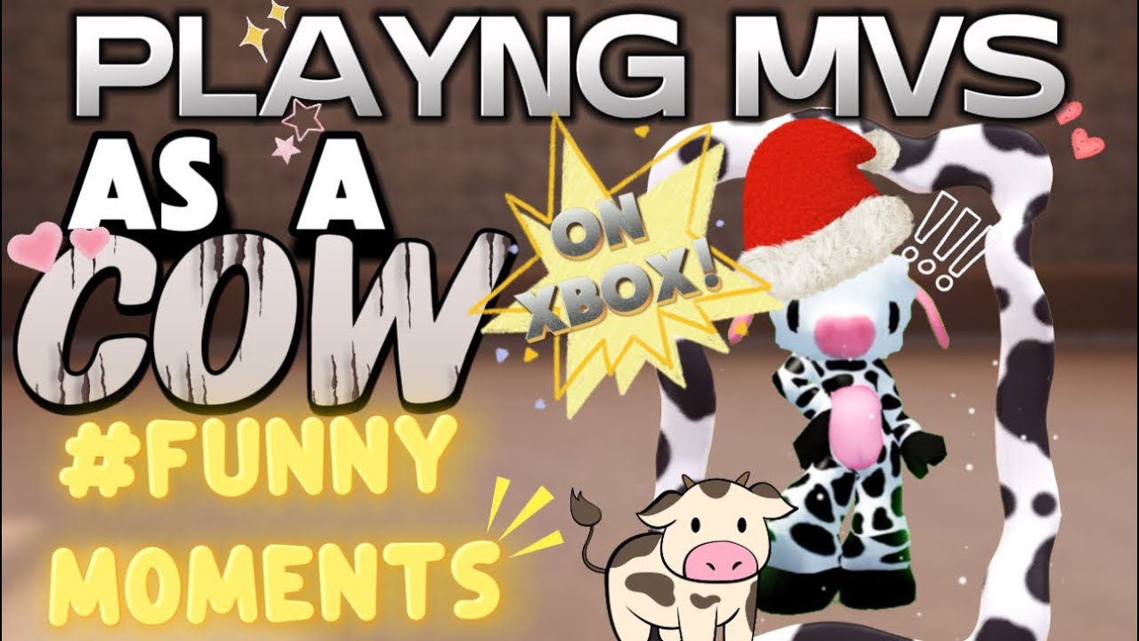 FUNNY MOMENTS as a COW on XBOX !! - YouTube