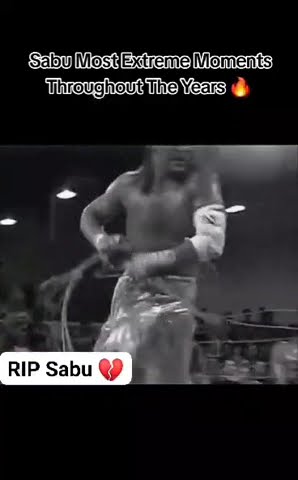 One Of The Most Best Sabu's WWE/ECW Extreme Moments In History I ...