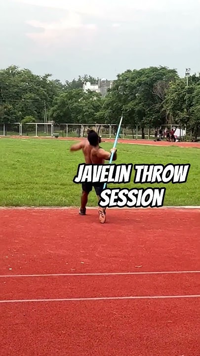 javelin throw session #davindersinghkang #javelinthrow #sports #athlete - YouTube