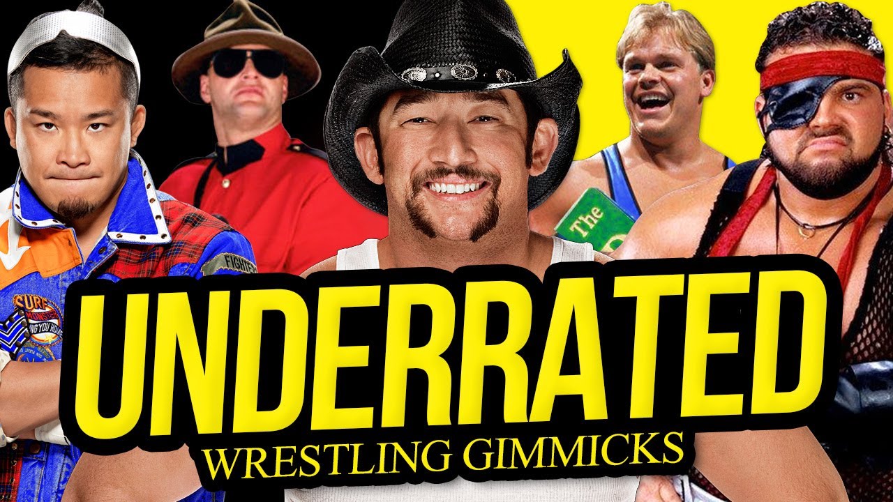 Underrated Wrestling Gimmicks! - YouTube
