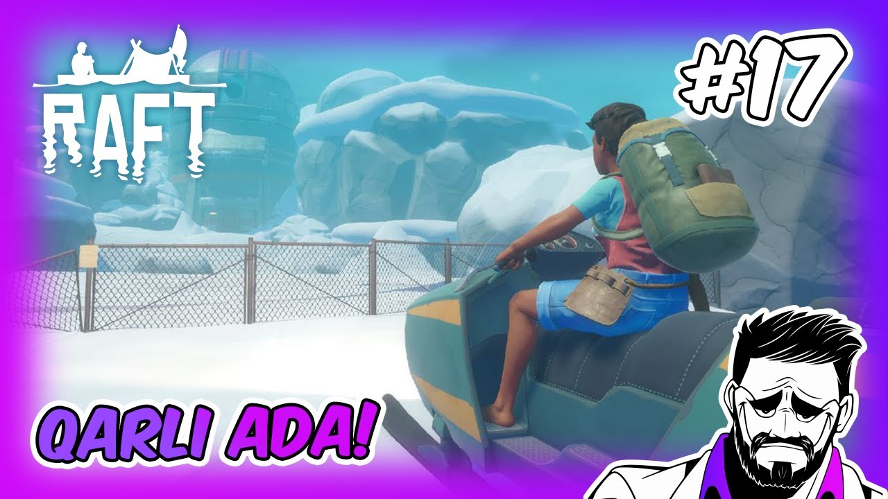 YENİ QARLI ADA! | Raft #17 - YouTube