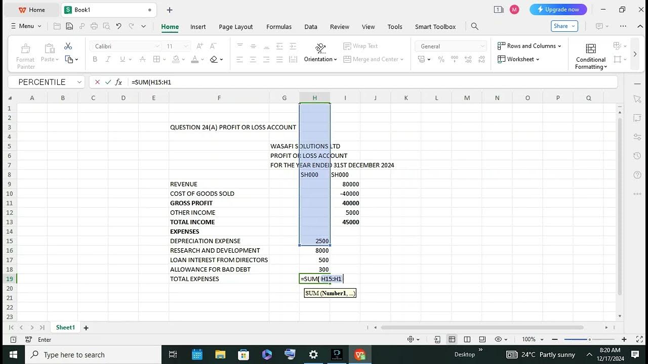 DECEMBER 2024 BUSINESS DATA ANALYTICS QUESTION 24(KASNEB) - YouTube