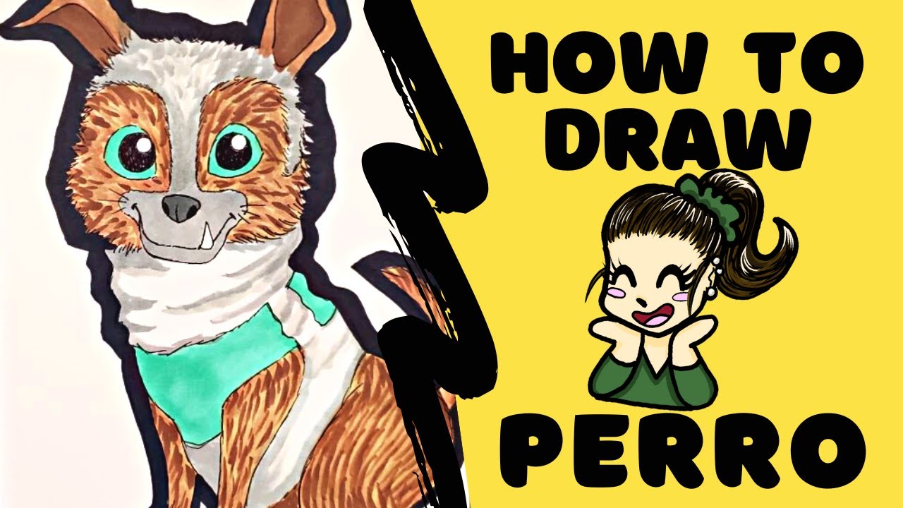 HOW TO DRAW - Perro (Puss in Boots: The Last Wish) - YouTube