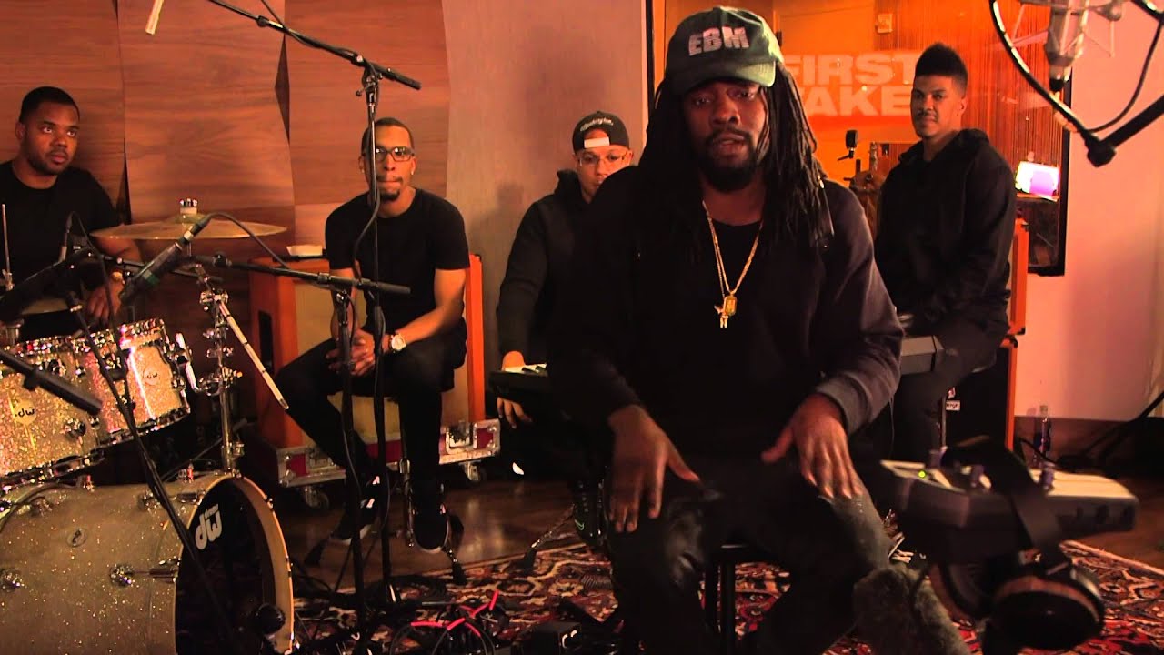 Wale Remixes First Take's Show Open - YouTube