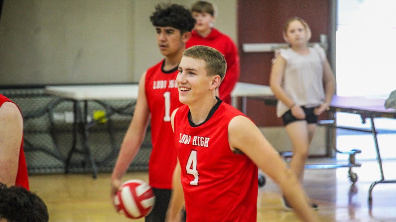 Lodi High JV Men’s Volleyball vs Weston Ranch Game 3 - YouTube