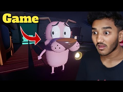 Courage The Cowardly Dog Demo Game Reaction தமிழ் New Game Reaction Mr Gamer - YouTube