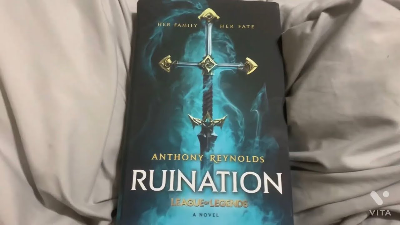 LEAGUE OF LEGENDS RUINATION HARDCOVER NOVEL - YouTube