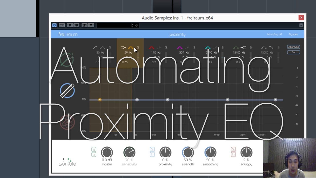 Review & Test: frei:raum EQ plugin by Sonible - YouTube