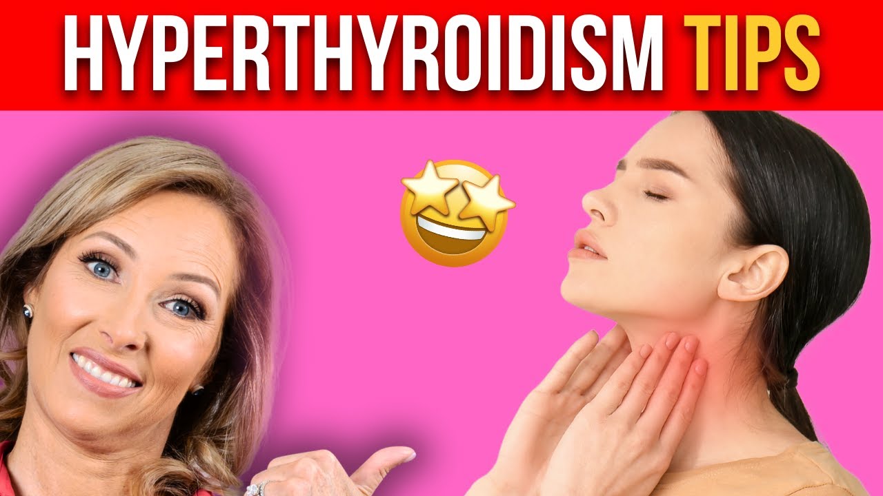 4 Tips for Hyperthyroidism | Dr. Janine - YouTube