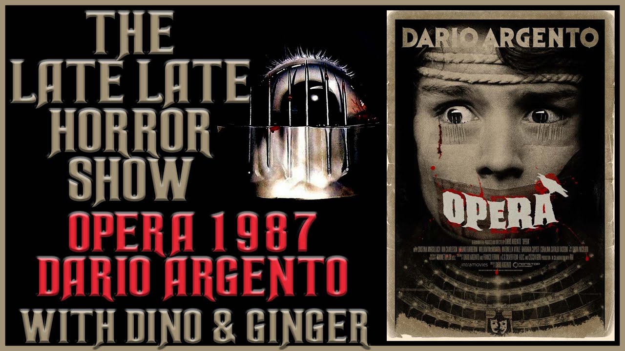 Opera 1987 Dario Argento Giallo Classic Movie Review With Dino & Ginger ...