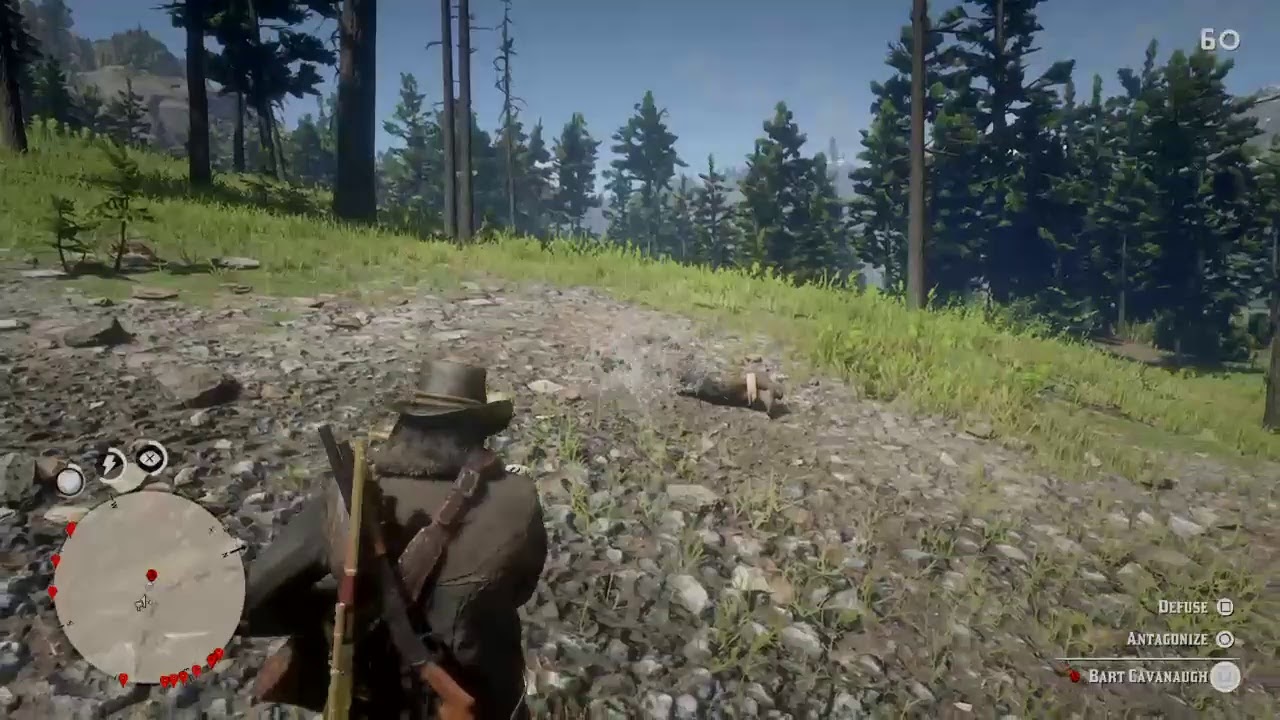 Red Dead Redemption 2 - John Marston bounty hunter - YouTube