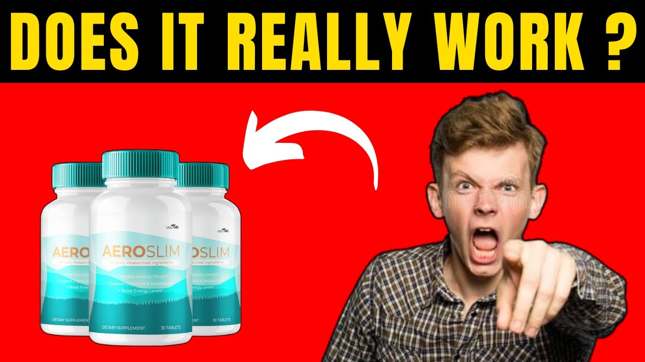 AeroSlim: Review of the Supplement that Promises to Help in Natural and ...