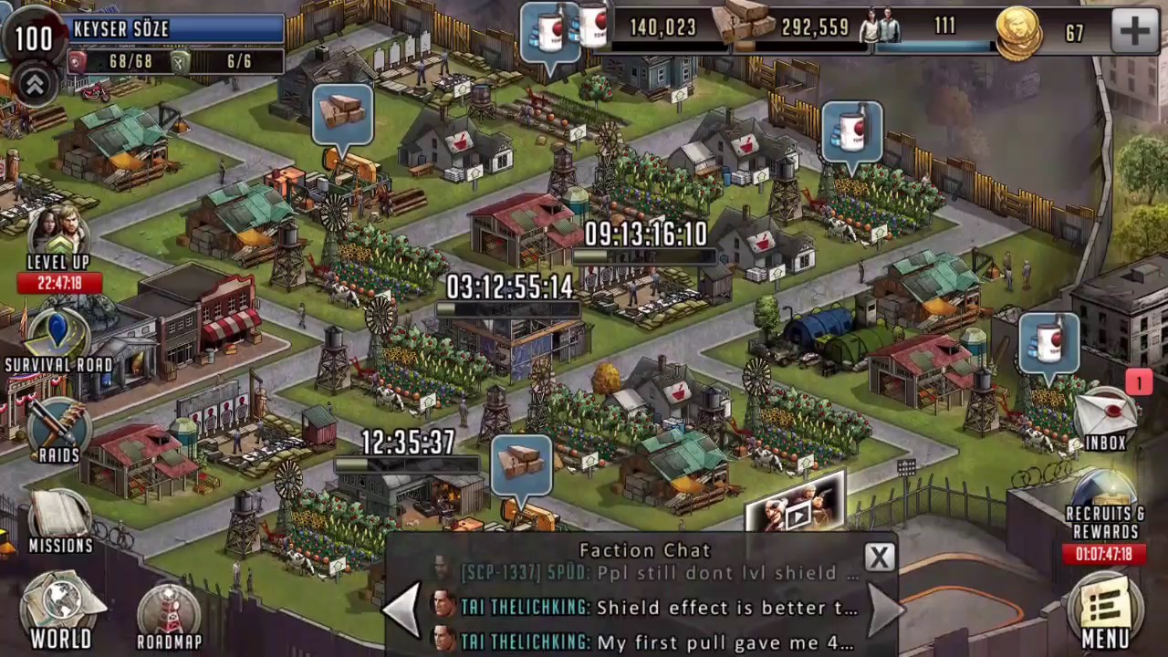 The Walking Dead Road to Survival - DDE Gaming Introduction - YouTube
