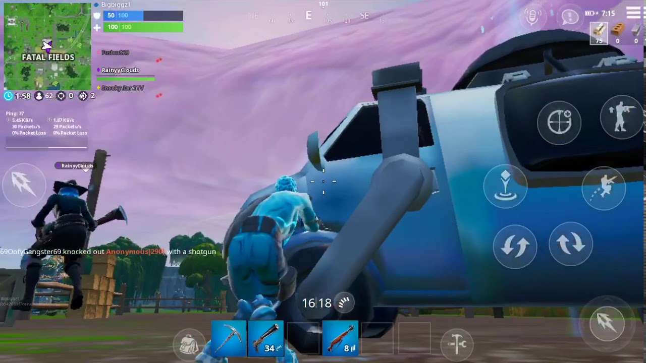 Trying to do the the reboot van challenge - YouTube