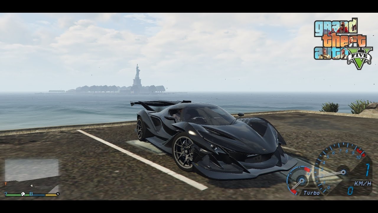 GTA V Apollo Intensa Emozione - YouTube