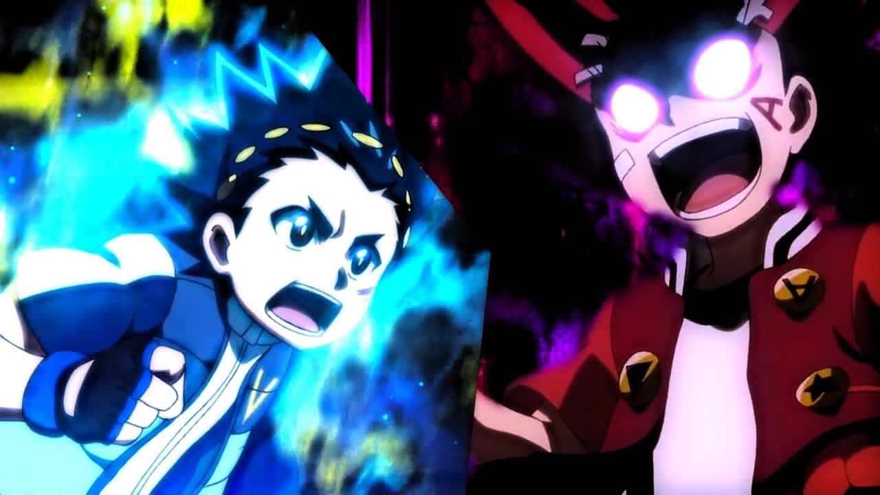 [BEYBLADE BURST CHOU Z]「AMV」- Valt Vs Aiga - The Resistance - YouTube