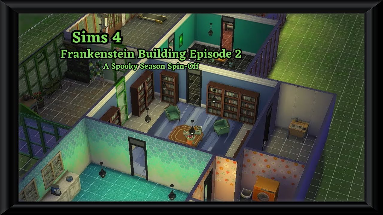 Sims 4 Frankenstein Building Episode 2 - YouTube