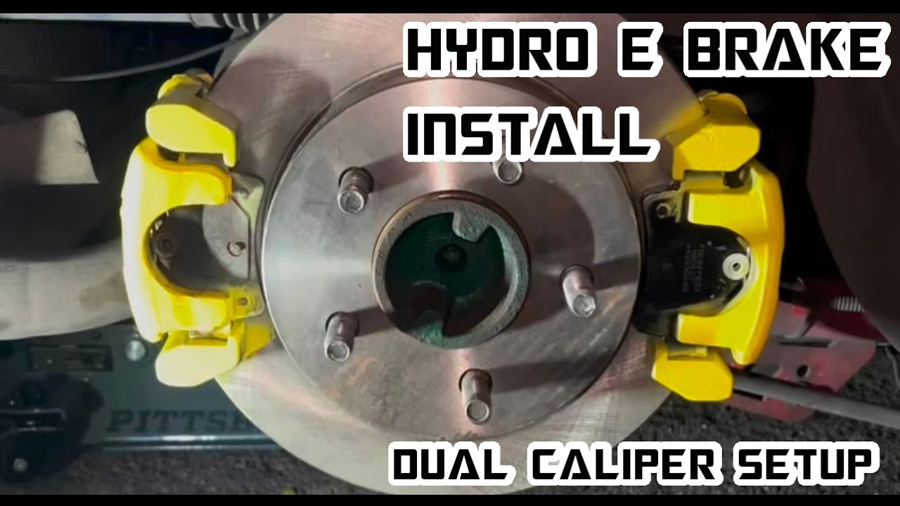 Hydro E-Brake Install on Mustang (99-04) Synergy Race Development - YouTube