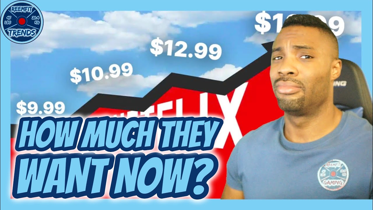 NETFLIX HATES YOU! Netflix Is Raising Prices AGAIN But By How MUCH ...