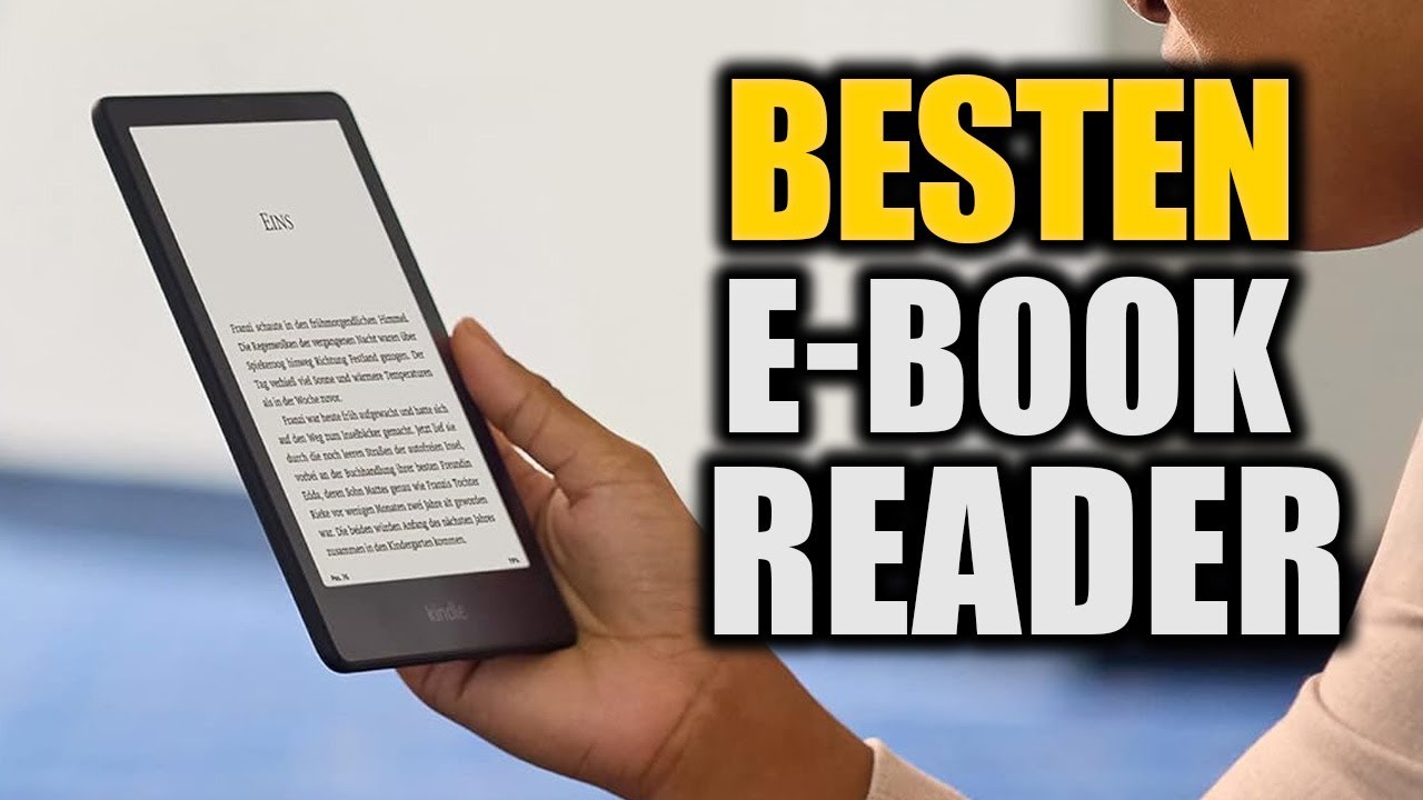 Top 4 Best Ebook Readers 2024 - YouTube