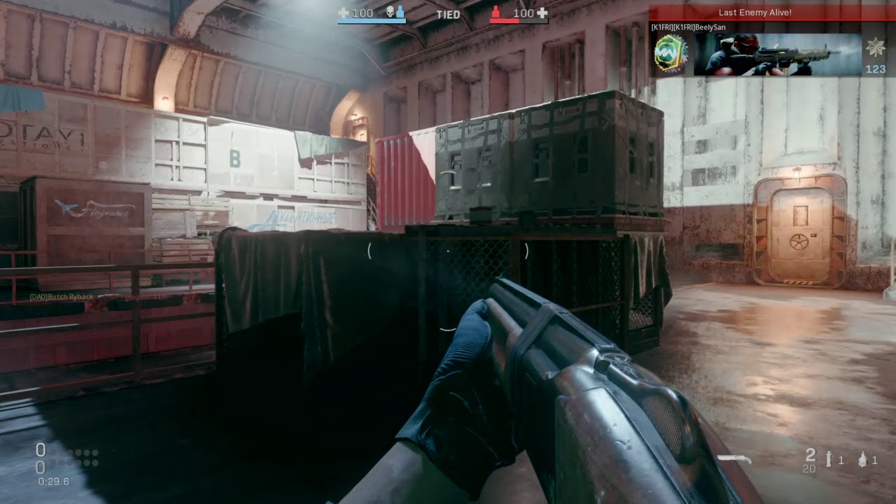 Call of Duty®: Modern Warfare®_1vs2 sawed off shotgun - YouTube